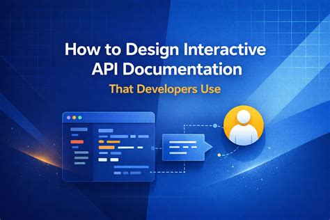 How To Design Interactive Api Documentation That Developers Use