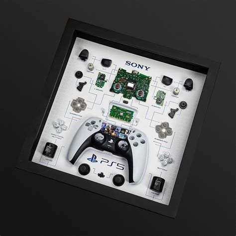 Download Playstation 5 Controller Framed Dualsense Controller Teardown
