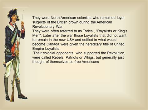 Loyalists Crown