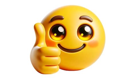 Yellow Thumbs Up Emoji Images Free Download On Freepik