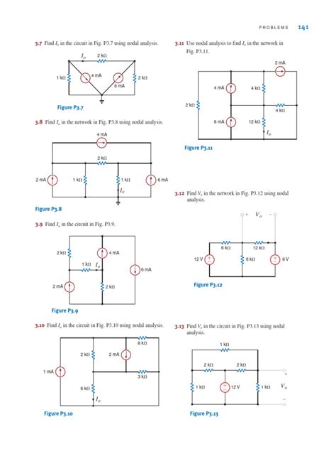 Practiceproblems02 Pdf Electronic Circuits Electronics