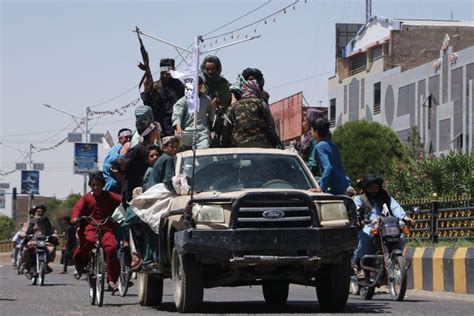 Afghanistan Marks Year Two Of The Taliban Takeover