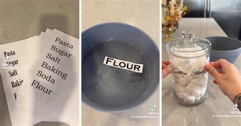 Make Your Own Clear Labels In Minutes Using This Cheap Hack Family