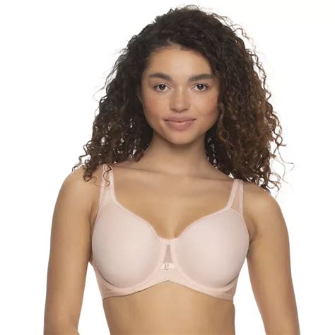 Paramour By Felina Celestial Breathable Full Coverage Contour Bra 135160