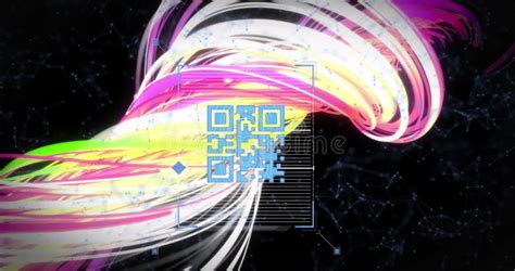 Animation Of Wavy Lines Over Diverse Teenage Basketball Team Training