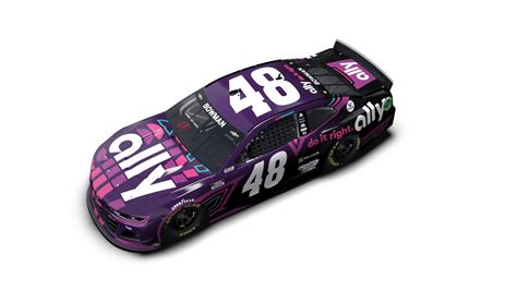 Every Angle Of Alex Bowmans 2021 No 48 Ally Chevrolet Nascar