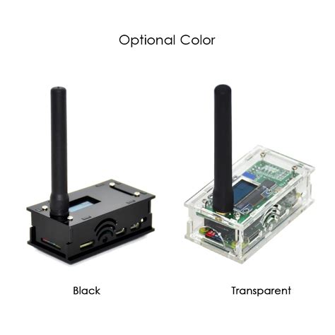 Mini MMDVM Hotspot Expansion Board Spot Radio Station Digital Voice Modem With Case For P DMR