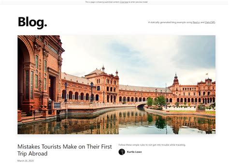 How Nextjs Preview Mode Works An In Depth Guide — Datocms