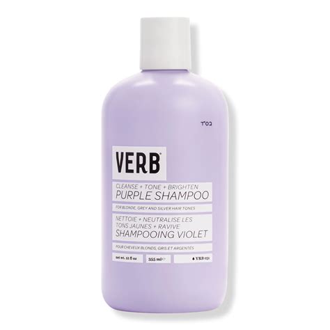 Verb Brightening Purple Shampoo For Blonde Hair Ulta Beauty
