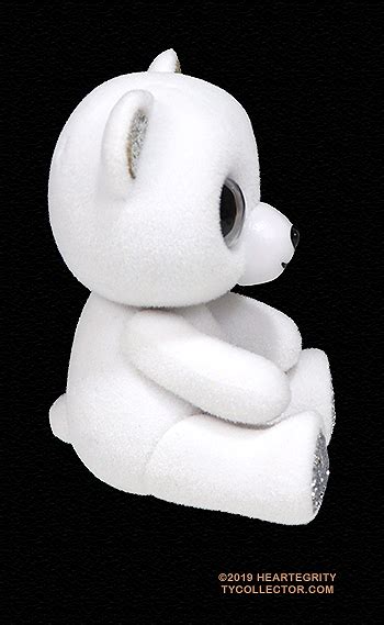 Glacier Ty Mini Boos Polar Bear