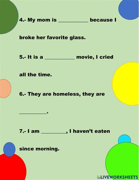 Qualifying Adje… Free Interactive Worksheets 2964551