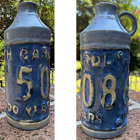 Martha Grattan 9 Growler Bottle Dp3402 Christopher Park Gallery