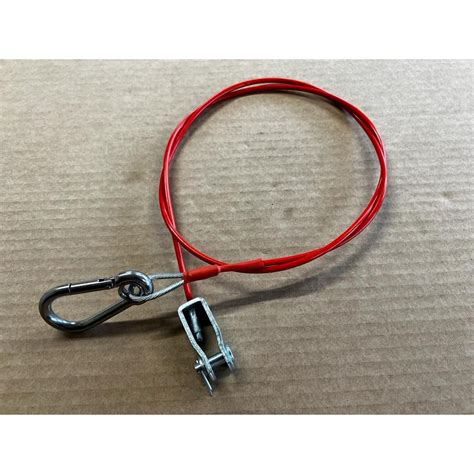 Coupling Safety Breakaway Cable Trailer Engineering