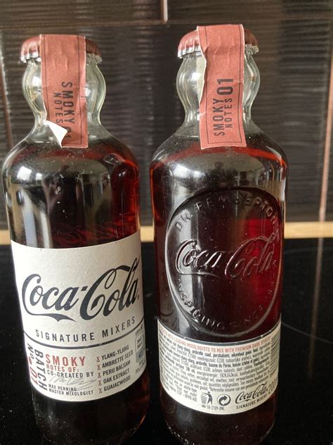 Themed collection - 2x Smoky Coca-Cola - Catawiki
