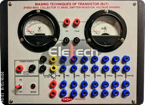 Biasing Techniques Of Transistor Bjt For Laboratory Model Namenumber