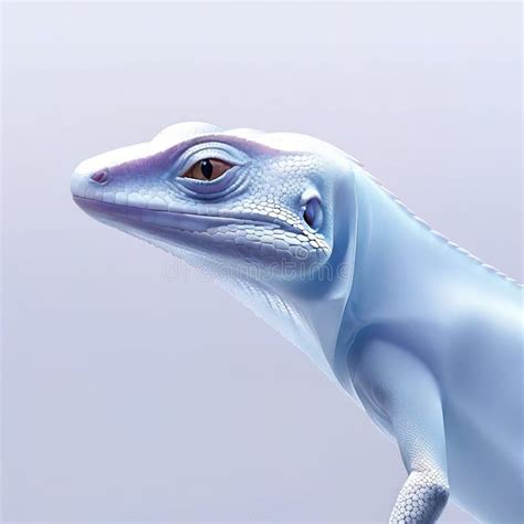 Icon Of Lizard Glossy Glass Style Stock Illustration Illustration Of