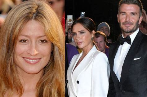David Beckhams Alleged Mistress Rebecca Loos Breaks Her Silence