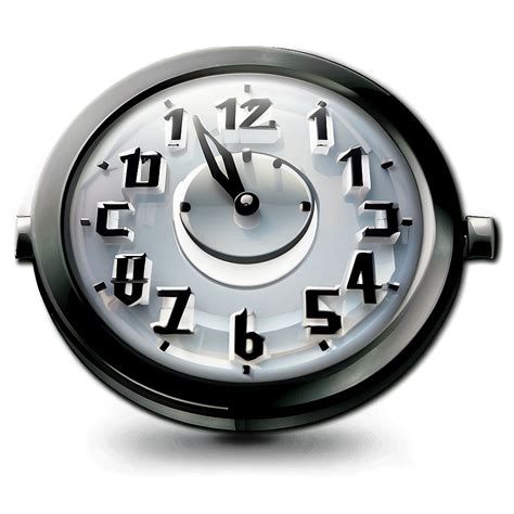 Classic Clock Icon Png Hlo24 Png Image
