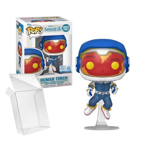 Funko Pop Fantastic 4 First Steps Human Torch 1521 Special Edition