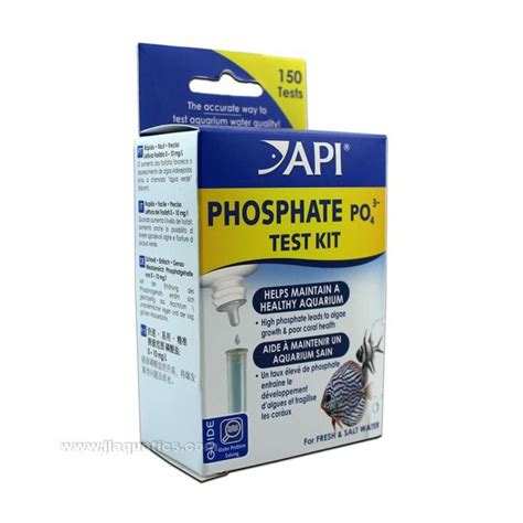 Api Freshwatersaltwater Phosphate Test Kit Proaquarium
