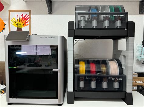 Best 13 Bambu Lab Amsams 2 Pro Dualquadmulti Shelf By Piddey