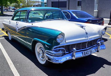 1956 Ford Fairlane Fordor Victoria Facts And Stats Chuck Gardiner