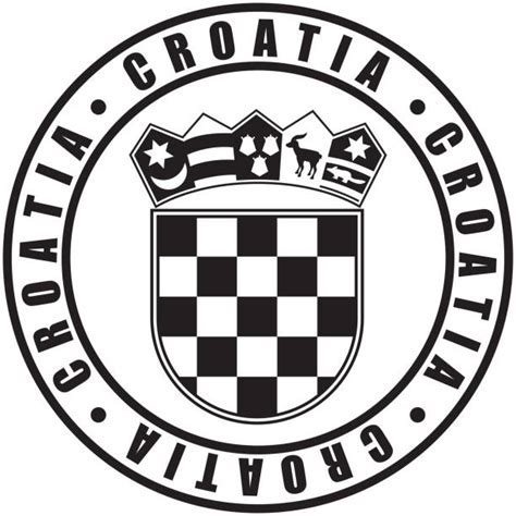 Croatian Coat Of Arms Illustrations Royalty Free Vector Graphics