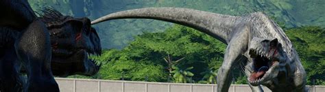 New Indoraptor Cosmetic Genes At Jurassic World Evolution Nexus Mods