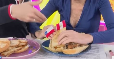 Gigi Mitre Sorprende Al Fusionar Marraqueta Chilena Con Pan Con