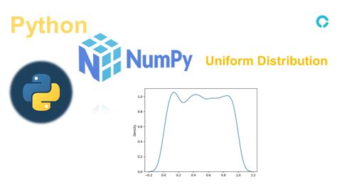 Introduction To Numpy Uniform Distribution Codingstreets