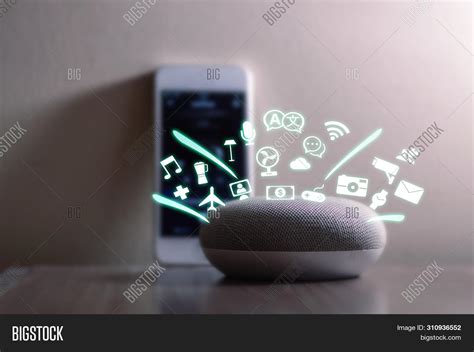 Smart Home Assistant Image And Photo Free Trial Bigstock