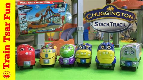 Chuggington Rescue At Rocky Ridge Train Set Motorized Brewster