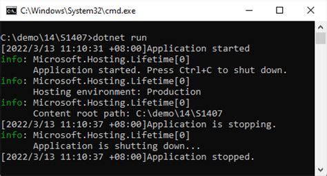 ASP NET Core 框架揭秘实例演示 如何承载你的后台服务 补充 Artech 博客园