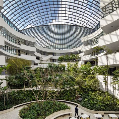 Gallery Of Albert Einstein Education And Research Center Safdie