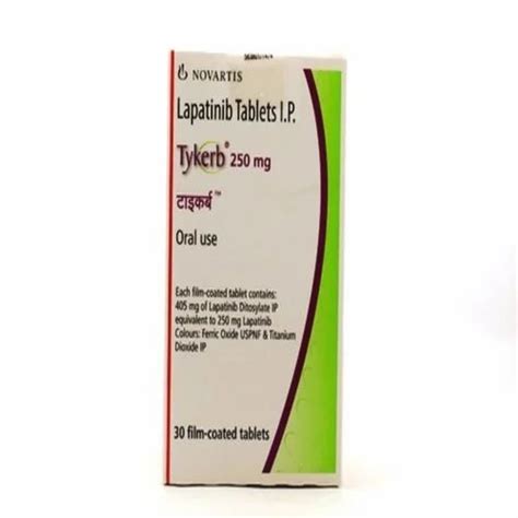 Tykerb 250mg Tablet At Rs 13350box Tykerb Lapatinib In Nagpur Id