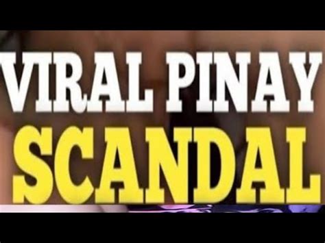 Viral Pinay Scandal YouTube