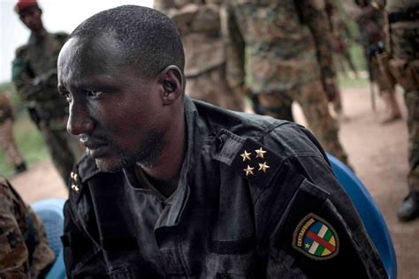 Us Slaps Sanctions On C Africa Rebel Leader Ali Darassa Daily Nation