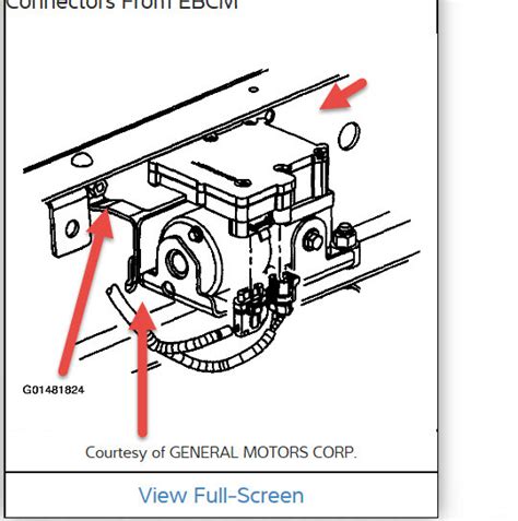2003 Chevrolet Silverado Abs Module Replacement I Have A Z71