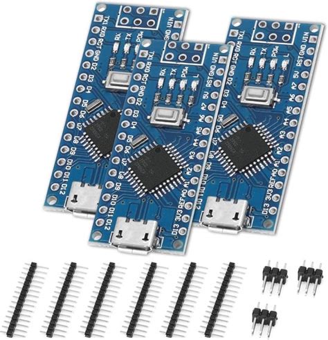 Microcontroller Ontwikkelingsplaten 3 Stuks Met Ch340 Chip En 16 Mhz