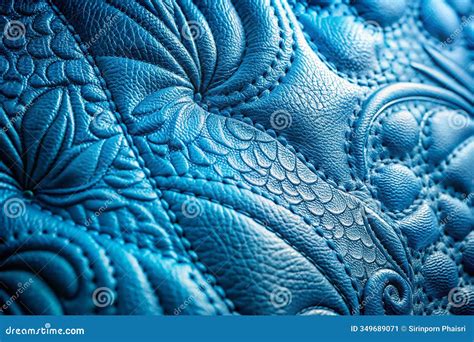 Artificial Blue Eye Sprite Comic Style Smart Contact Lens Royalty Free