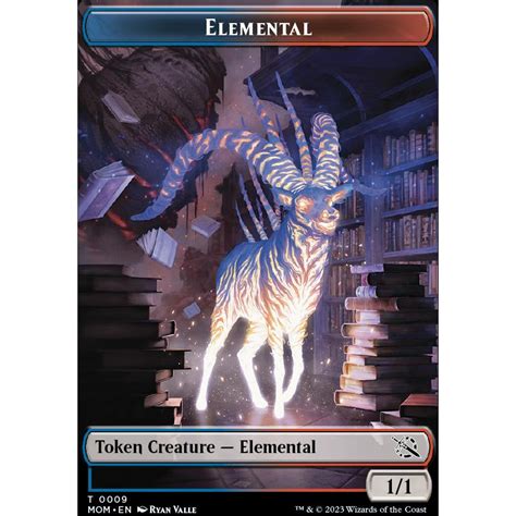 Elemental Token Mom Common Mtg Cards Wotc Shopee Philippines