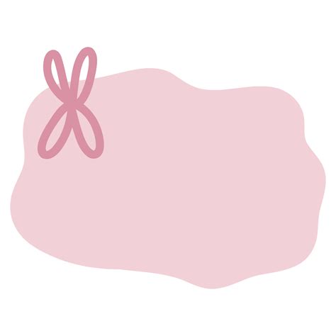 Cute Shape With Bow 66198507 Png