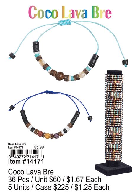 Coco Lava Bre Puka Creations