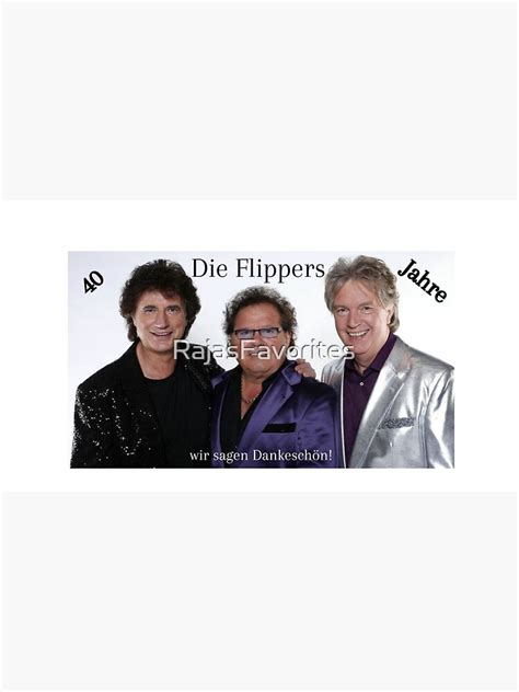 The Flippers Horizontal Sticker For Sale By Rajasfavorites Redbubble