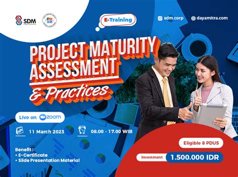 project maturity assessment and practices batch march 2023 pt sinergi