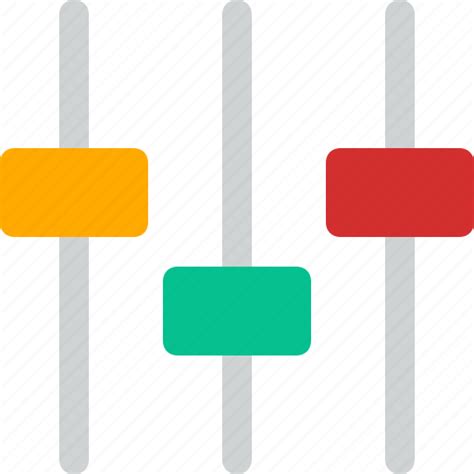 Adjust Control Equalizer Setting Icon