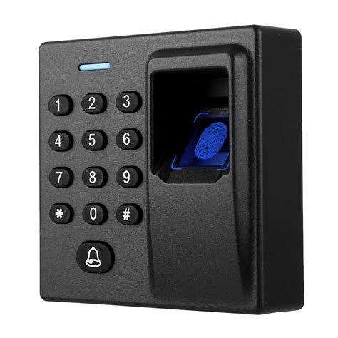 Access Control Keypad Fingerprint Card Reader Access Control System Dc12v For Office Home