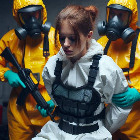 Female In Hazmat Suit By Ryan0023 On Deviantart