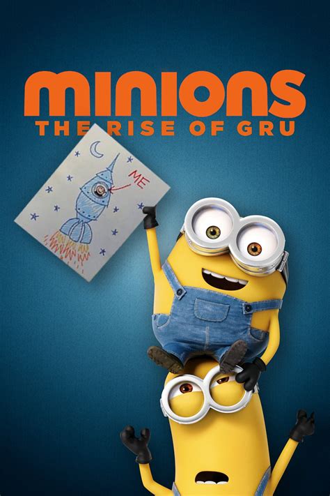 Minions The Rise Of Gru 2022 Posters — The Movie Database Tmdb