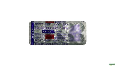 Buy Amicline 10 Tablets Online At Best Prices Wellness Forever